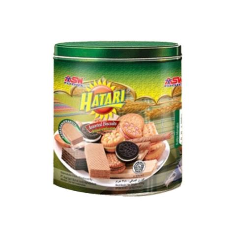 HATARI ASSORTED BISC BULAT 300G – Lotte Grosir Medan | Lotte Grosir ...